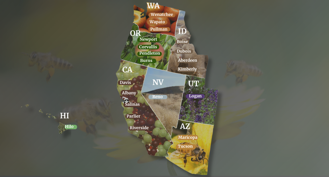 Welcome to the Pacific West Area : USDA ARS