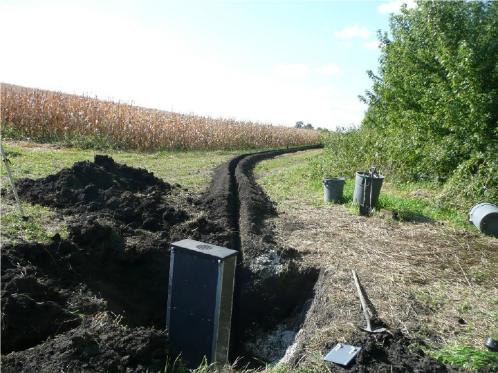 What are Saturated Buffers? : USDA ARS