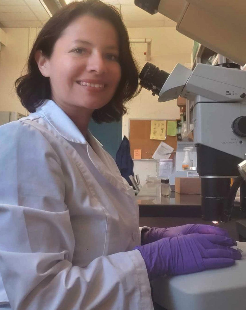 Angie Burgos : USDA ARS